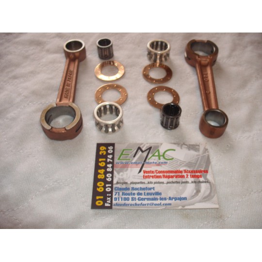 Con rods kit 125 GT
